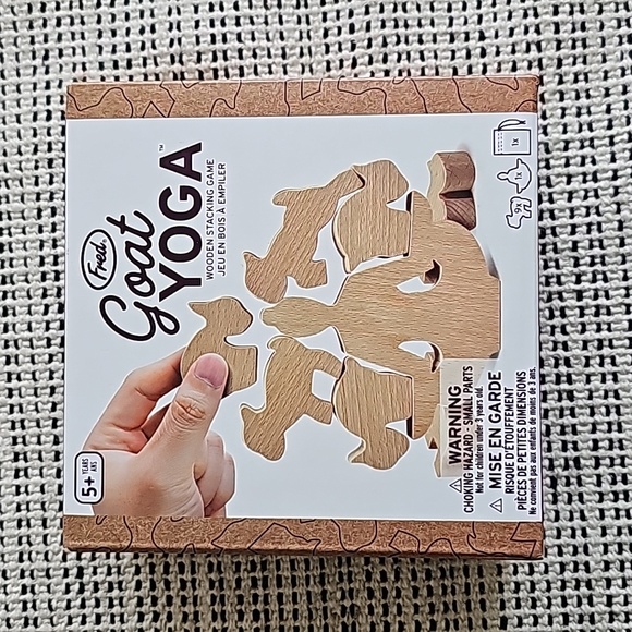 Fred | Games | Nib Fed Goat Yoga | Poshmark
